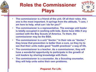 Commissioners | PPTX