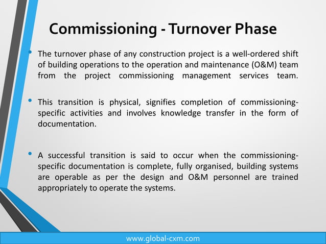 Commissioning-Best-Practices | PPT