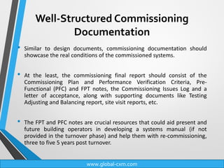 Commissioning-Best-Practices | PDF