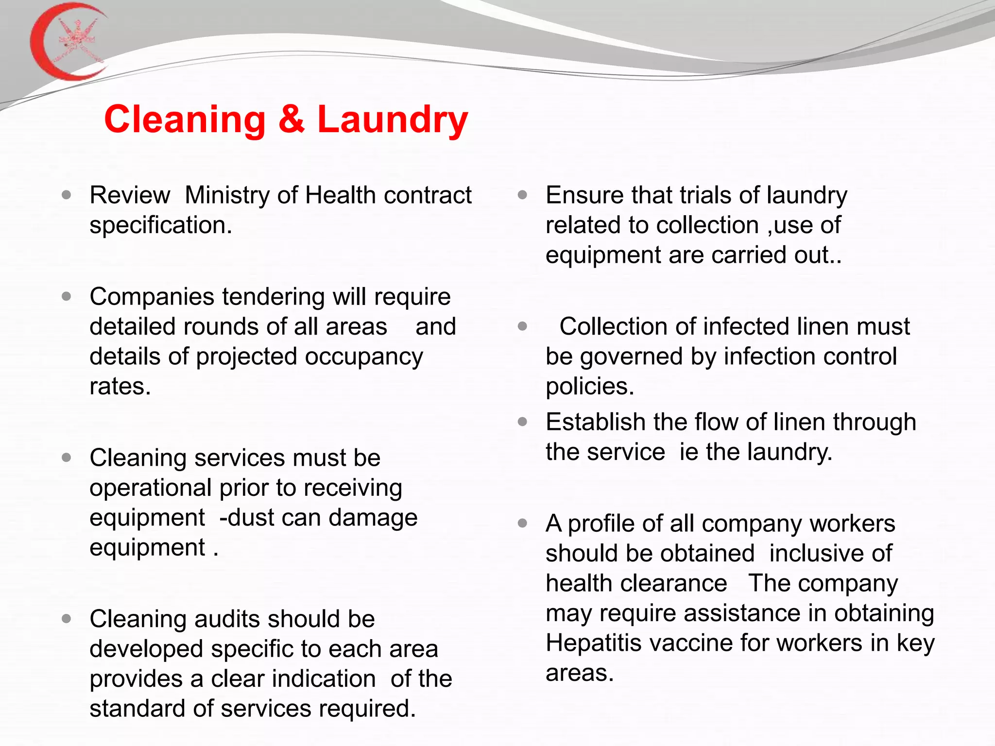 Commissioning of New Hospital | PPT