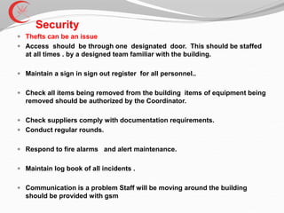 Commissioning of New Hospital | PPT