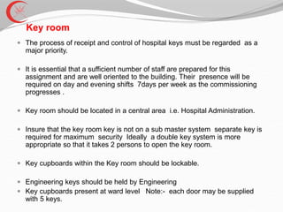 Commissioning of New Hospital | PPT