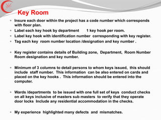 Commissioning of New Hospital | PPT