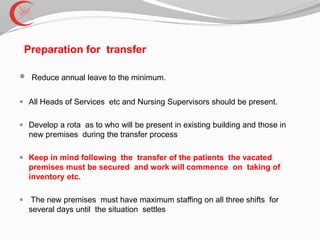 Commissioning of New Hospital | PPT