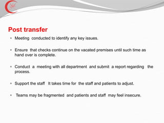 Commissioning of New Hospital | PPT