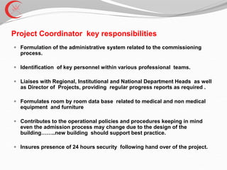 Commissioning of New Hospital | PPT