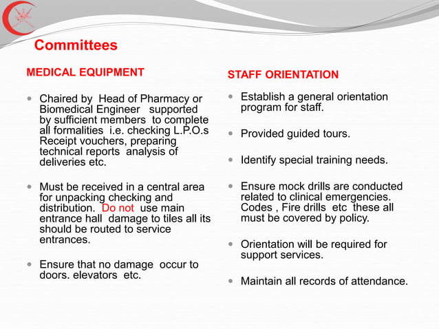 Commissioning of New Hospital | PPT | Infectious Diseases | Diseases ...