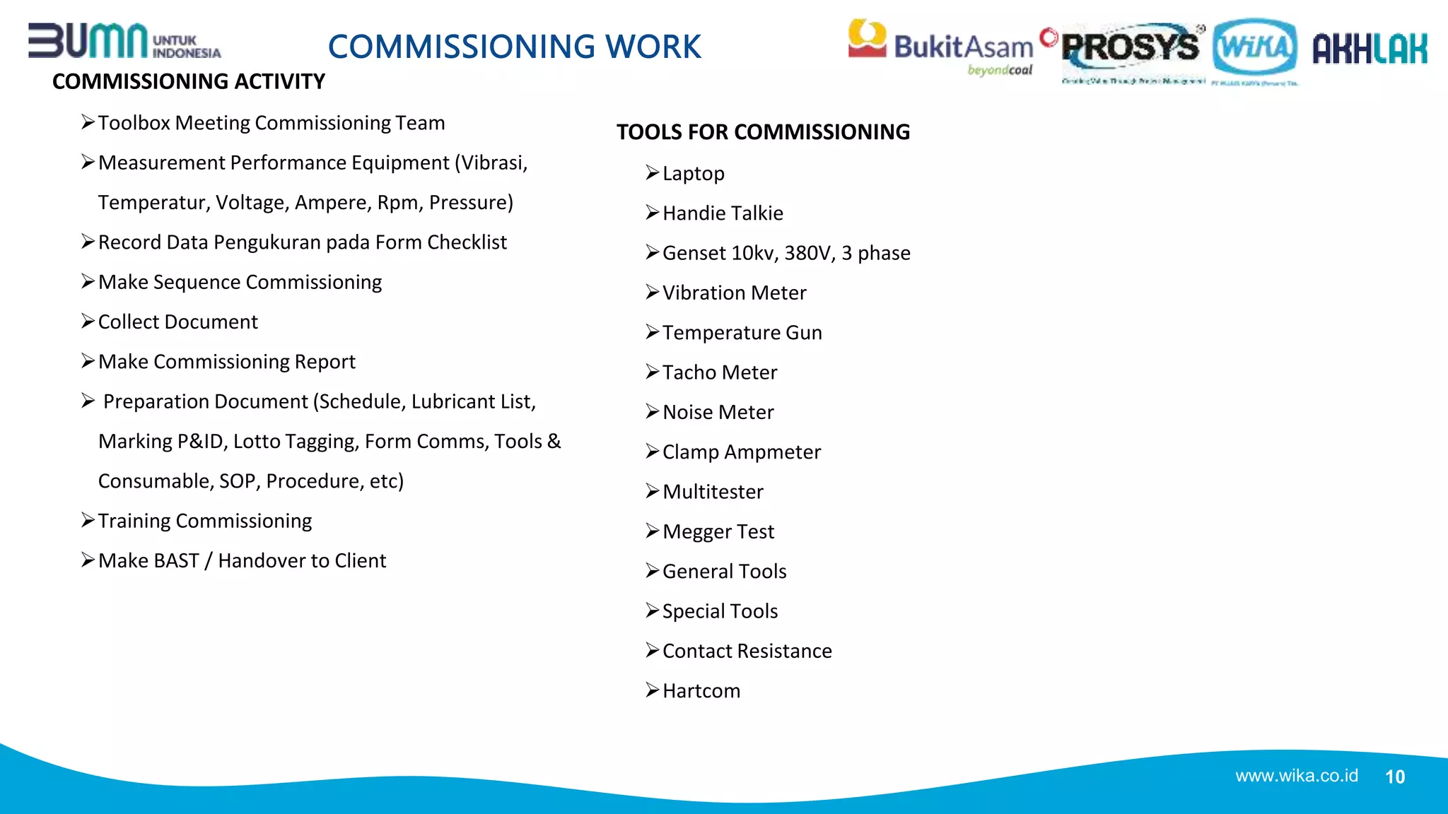 Commissioning Execution Plan TLS5.pptx