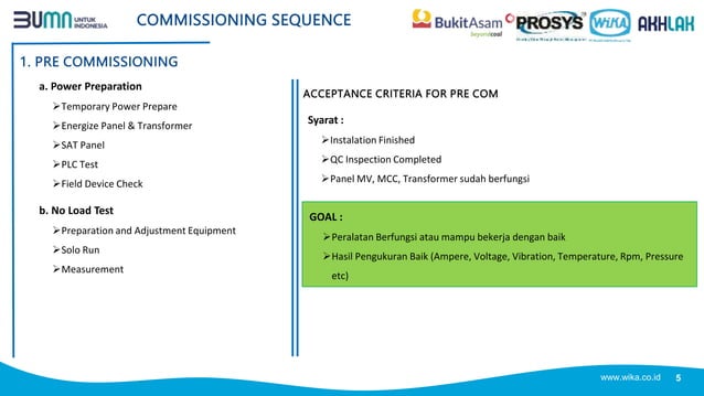 Commissioning Execution Plan TLS5.pptx