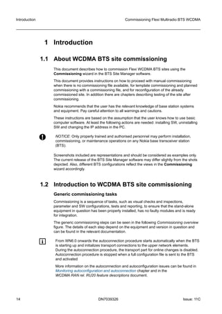 Commissioning flexi multiradio_bts_wcdma | PDF