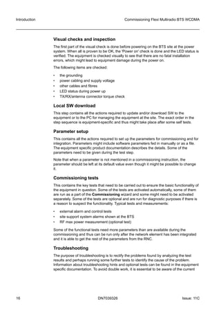 Commissioning flexi multiradio_bts_wcdma | PDF