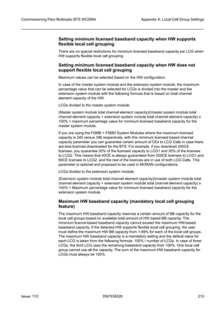 Commissioning flexi multiradio_bts_wcdma | PDF