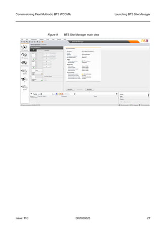 Commissioning flexi multiradio_bts_wcdma | PDF