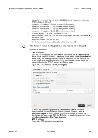 Commissioning flexi multiradio_bts_wcdma | PDF