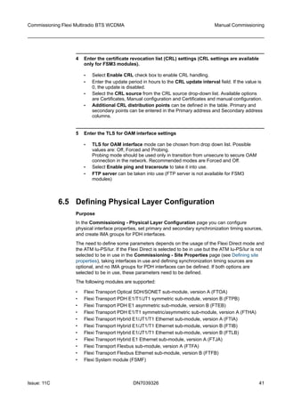 Commissioning flexi multiradio_bts_wcdma | PDF