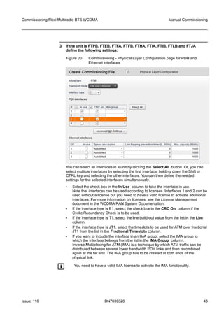 Commissioning flexi multiradio_bts_wcdma | PDF