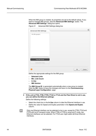 Commissioning flexi multiradio_bts_wcdma | PDF