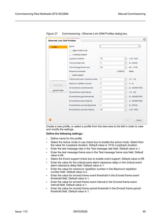 Commissioning flexi multiradio_bts_wcdma | PDF