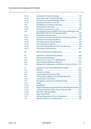 Commissioning flexi multiradio_bts_wcdma | PDF