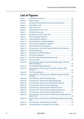 Commissioning flexi multiradio_bts_wcdma | PDF