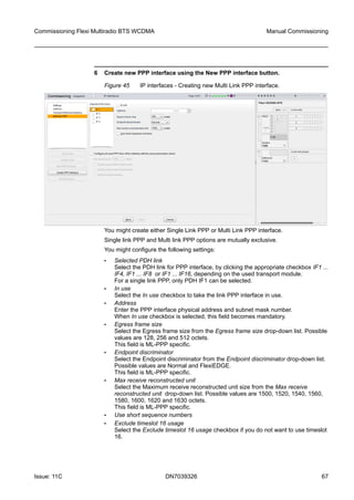 Commissioning flexi multiradio_bts_wcdma | PDF