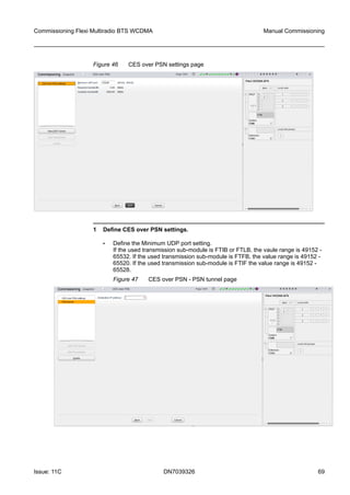 Commissioning flexi multiradio_bts_wcdma | PDF