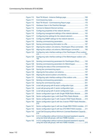 Commissioning flexi multiradio_bts_wcdma | PDF