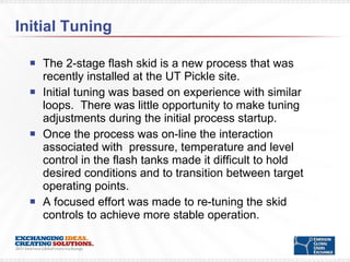 Commissioning highly interactive process an approach for tuning control loops | PPT