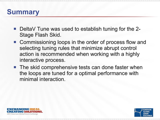 Commissioning highly interactive process an approach for tuning control loops | PPT