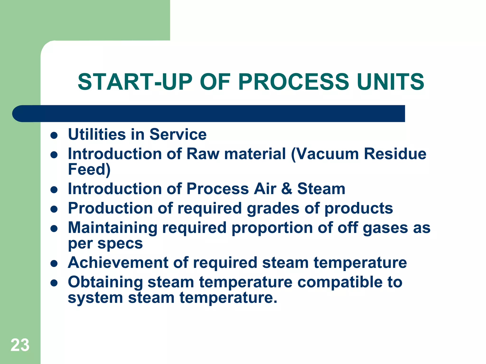 Commissioning & Interface With Engineering | PPTX