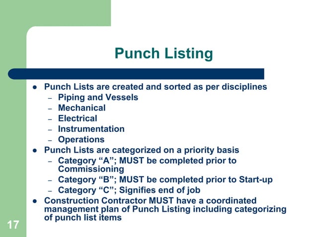 Commissioning & Interface With Engineering | PPTX | Technology & Computing