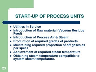 Commissioning & Interface With Engineering | PPTX