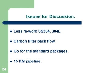 Commissioning & Interface With Engineering | PPTX