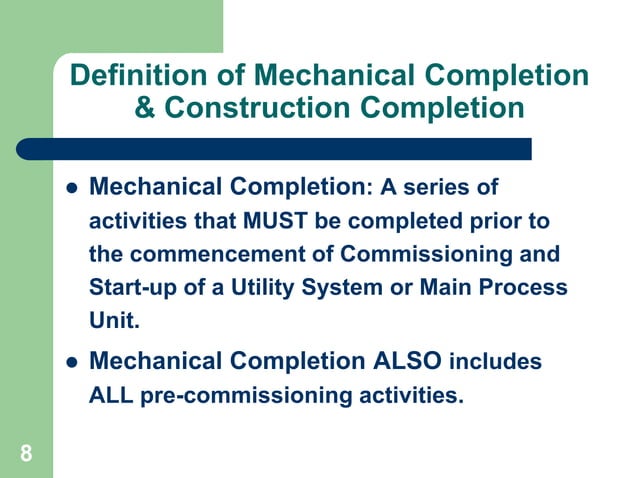 Commissioning & Interface With Engineering | PPTX | Technology & Computing