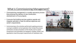 Commissioning Management Services.pptx