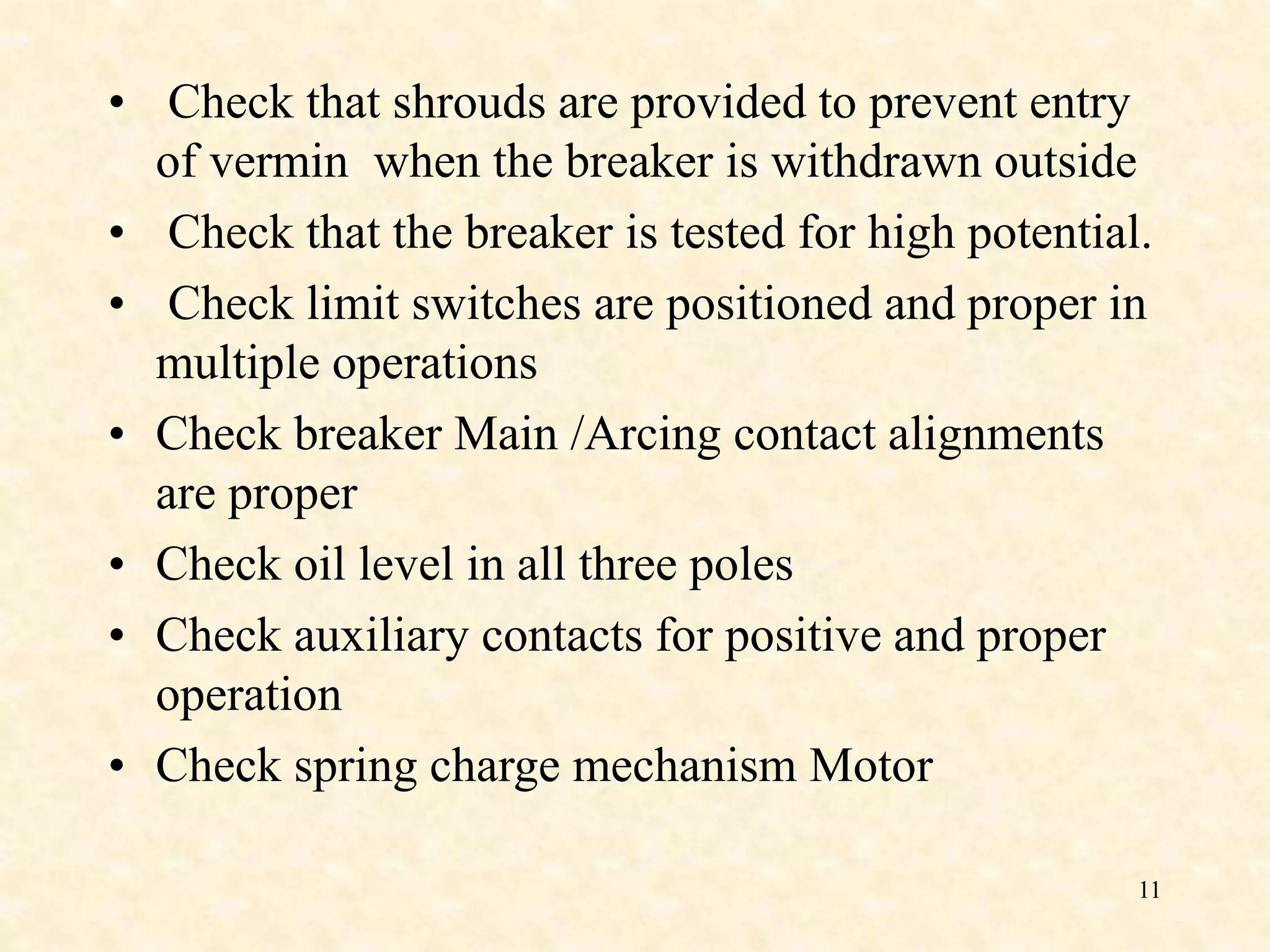 Commissioning of Electrical Equipment or systems.ppt