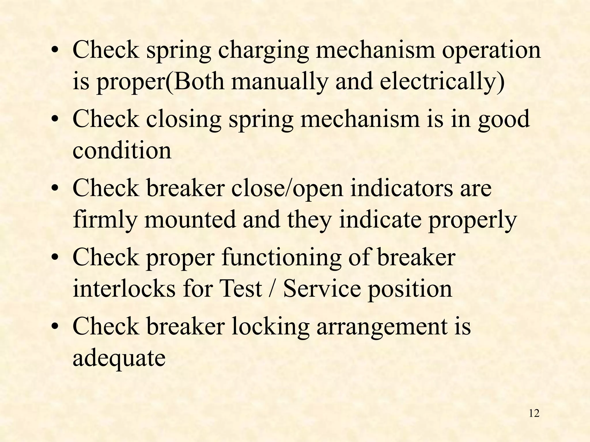 Commissioning of Electrical Equipment or systems.ppt