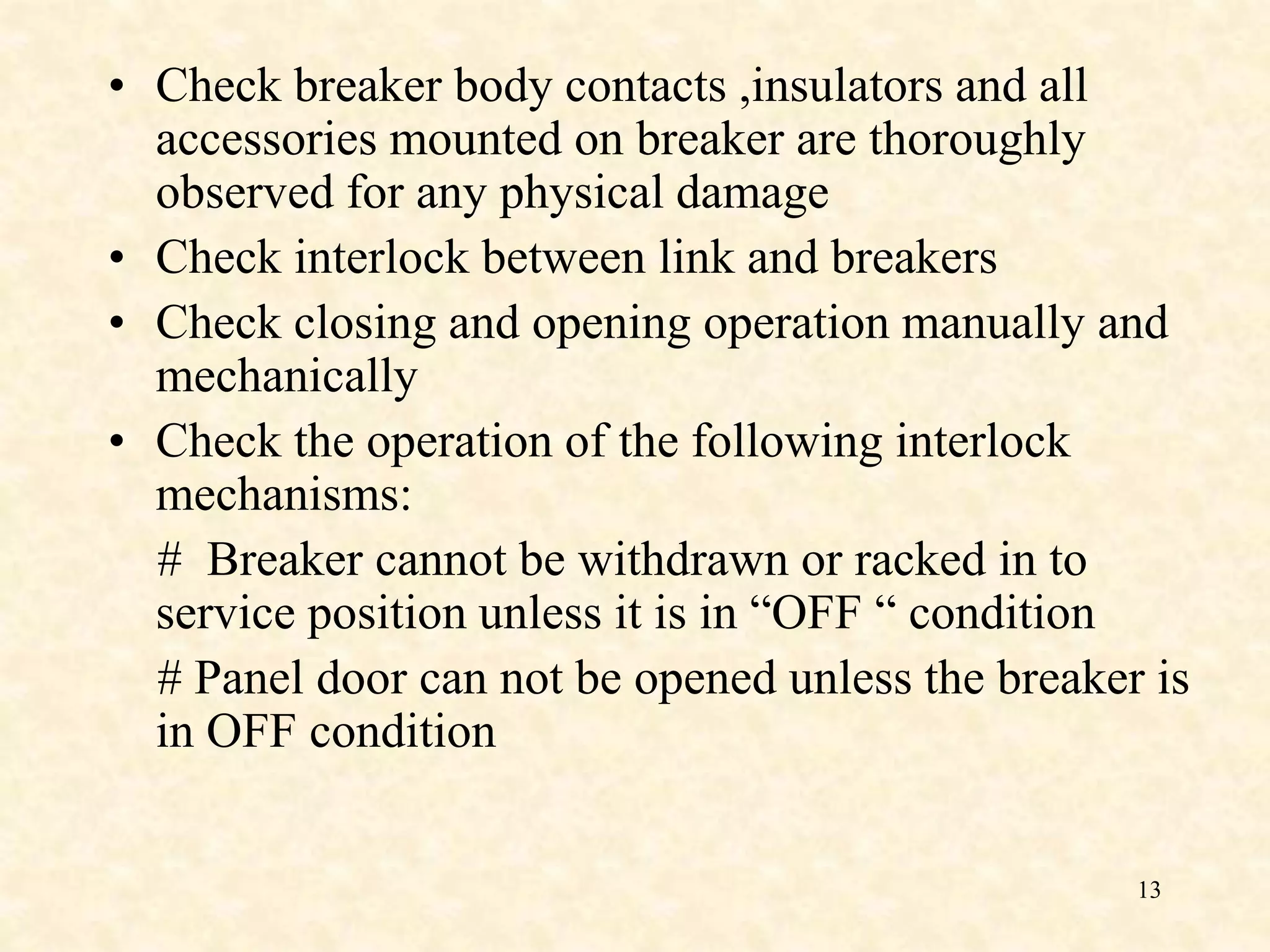 Commissioning of Electrical Equipment or systems.ppt