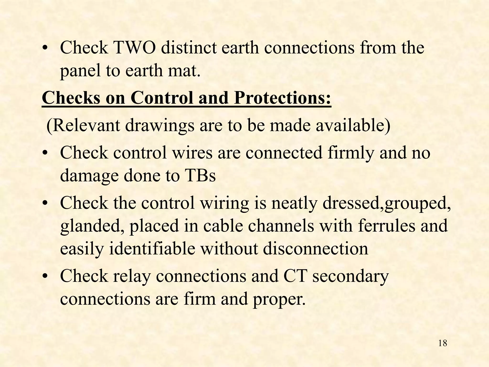 Commissioning of Electrical Equipment or systems.ppt