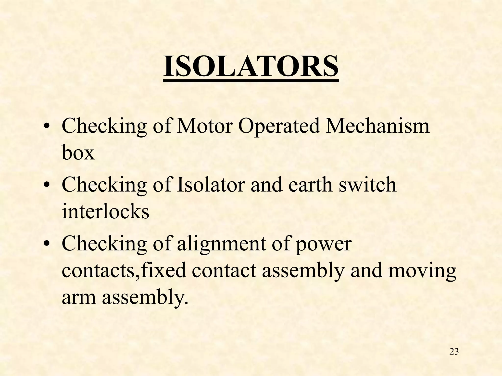 Commissioning of Electrical Equipment or systems.ppt