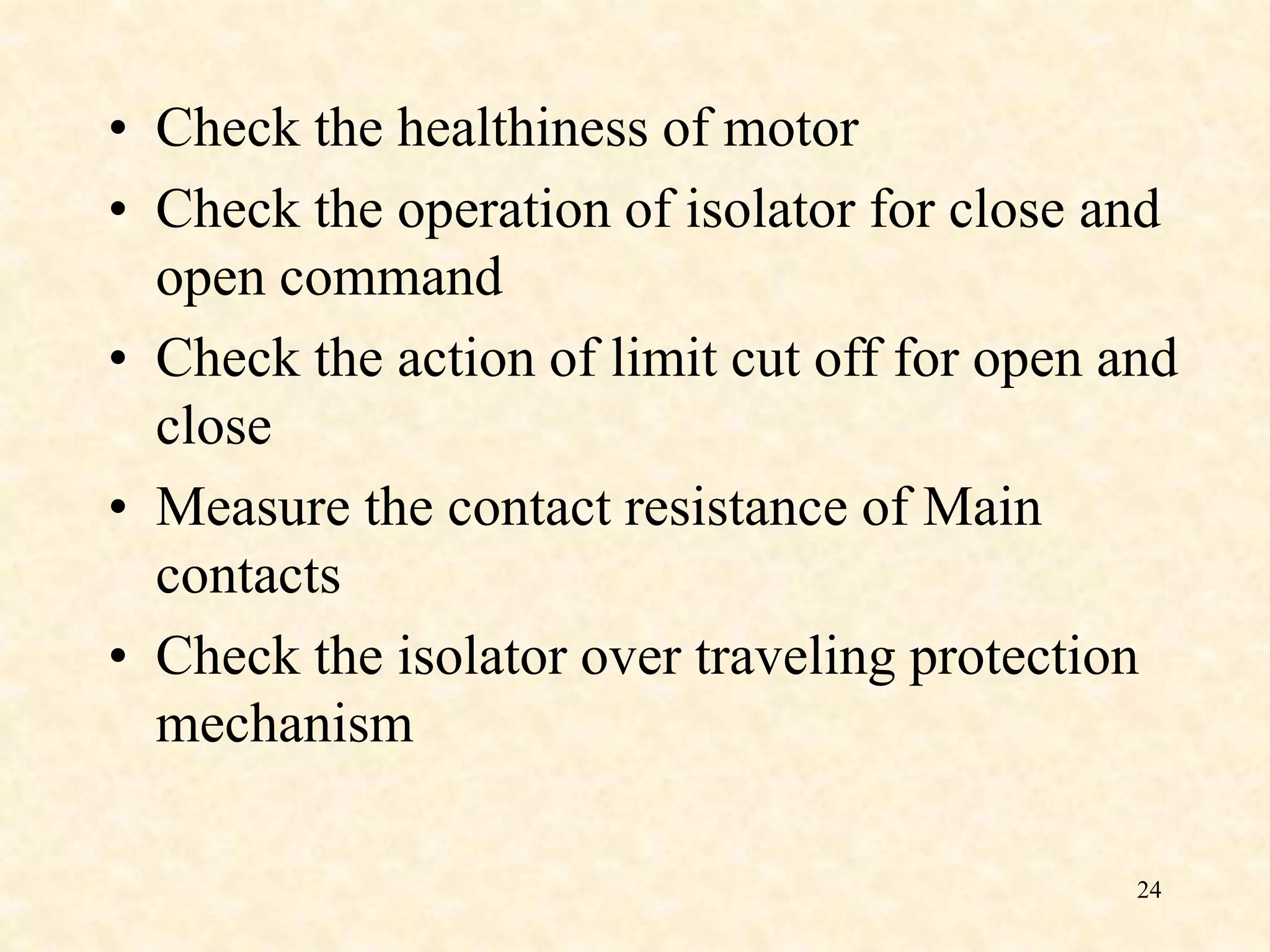 Commissioning of Electrical Equipment or systems.ppt