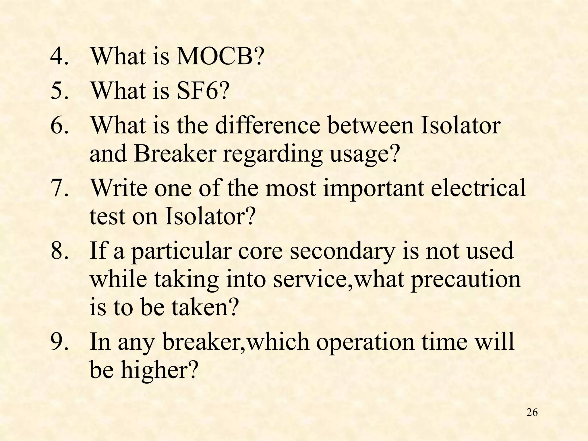 Commissioning of Electrical Equipment or systems.ppt