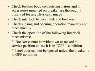 Commissioning of Electrical Equipment or systems.ppt