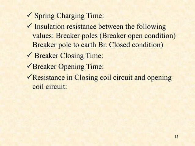 Commissioning of Electrical Equipment or systems.ppt