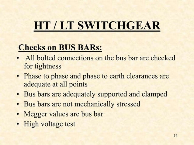 Commissioning of Electrical Equipment or systems.ppt