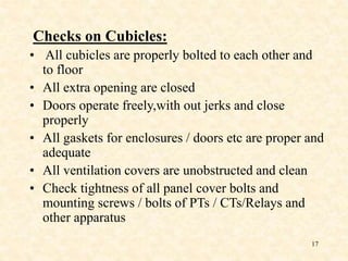 Commissioning of Electrical Equipment or systems.ppt