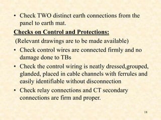 Commissioning of Electrical Equipment or systems.ppt