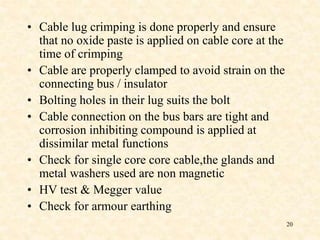 Commissioning of Electrical Equipment or systems.ppt