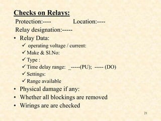 Commissioning of Electrical Equipment or systems.ppt