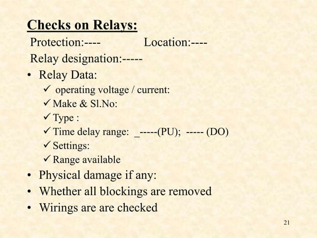 Commissioning of Electrical Equipment or systems.ppt